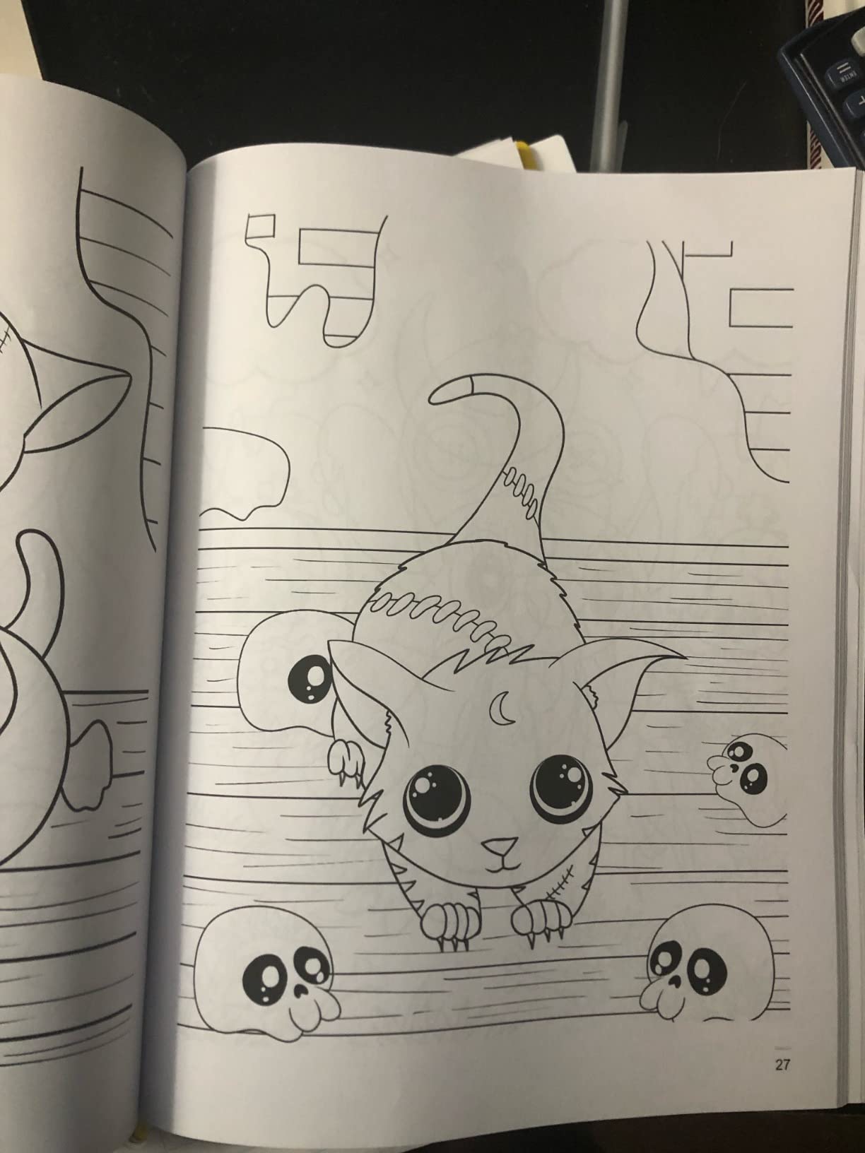 Amazon.com: Creepy Kawaii Pastel Goth Coloring Book: Spooky 80 Cute ...