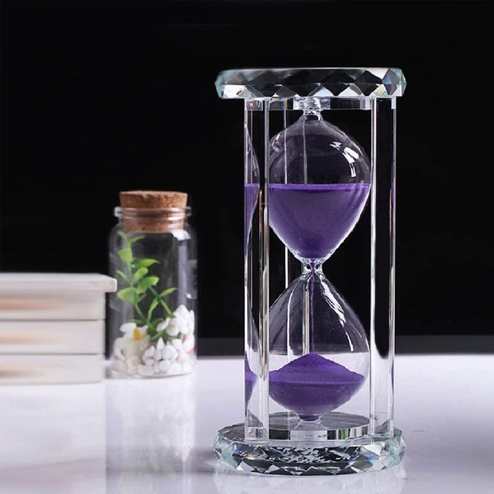 Amazon.com: Hourglass Timer 30 Minutes, MEKBOK Plastic Sand Timer 30 ...