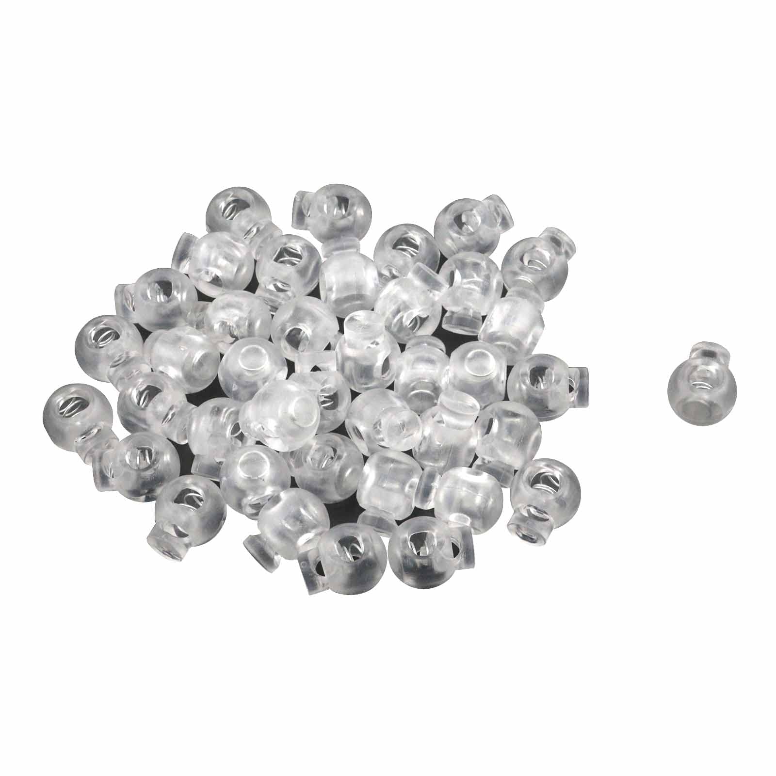 Amazon.com: KUMGROT 40pcs Cord Locks Cord Cinch Clamps Spring Stoppers ...