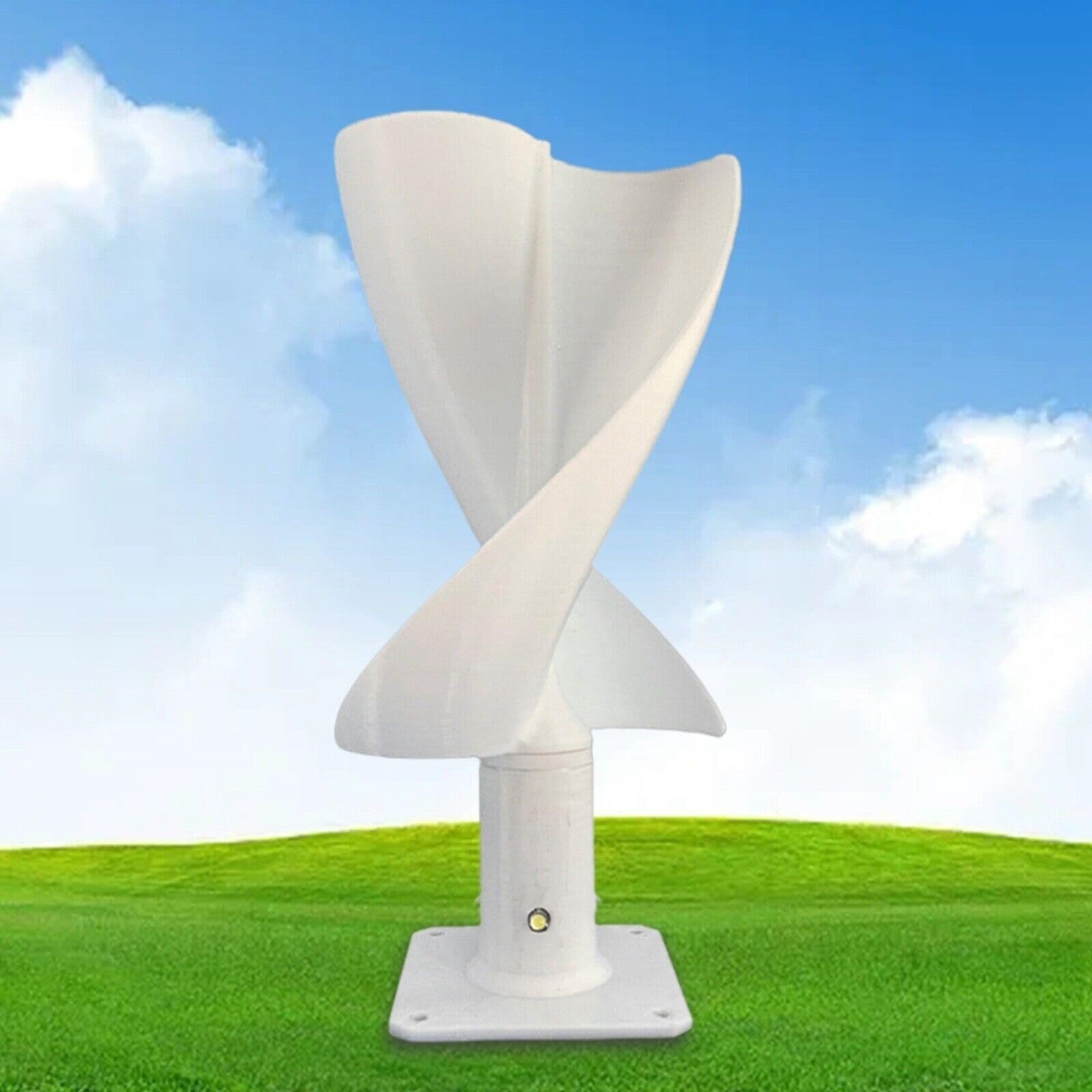 Amazon.com : OLONETO 20w 12VDIY Wind Turbine Generator Model LED Light ...