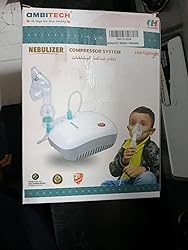 AmbiTech NC 11 Compressor Nebulizer Machine & 2 Year Replacement ...