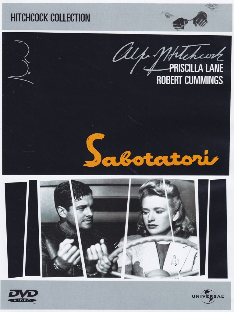 Sabotatori [IT Import]: Amazon.de: Priscilla Lane, Robert Cummings ...