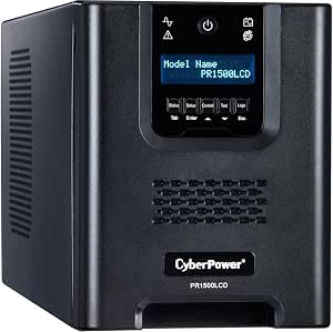 Cyberpower PR1500LCD 1500VA UPS SMART APP : Amazon.com.mx: Electrónicos