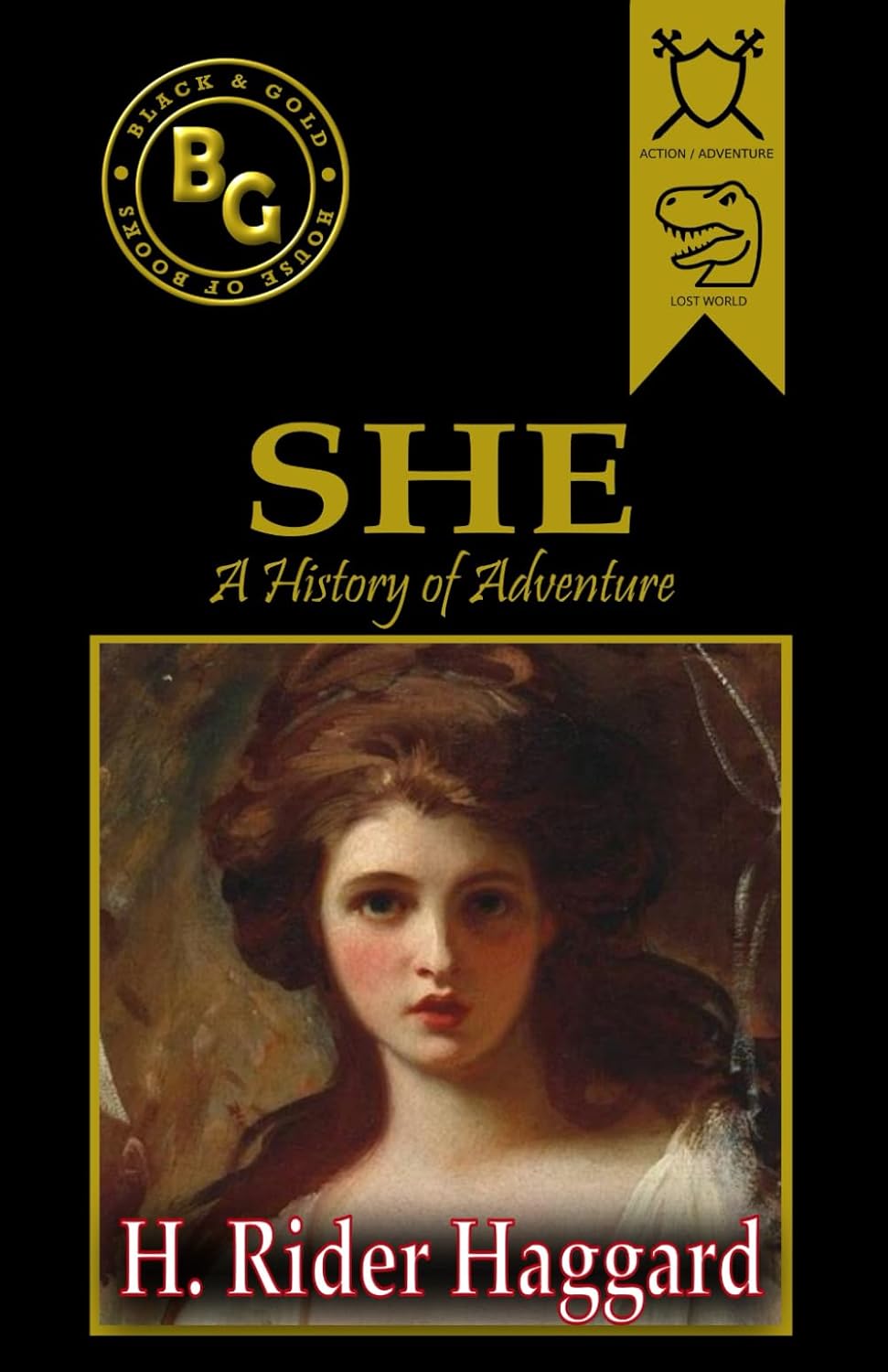 Amazon.com: She (Black & Gold Classics): A History of Adventure ...