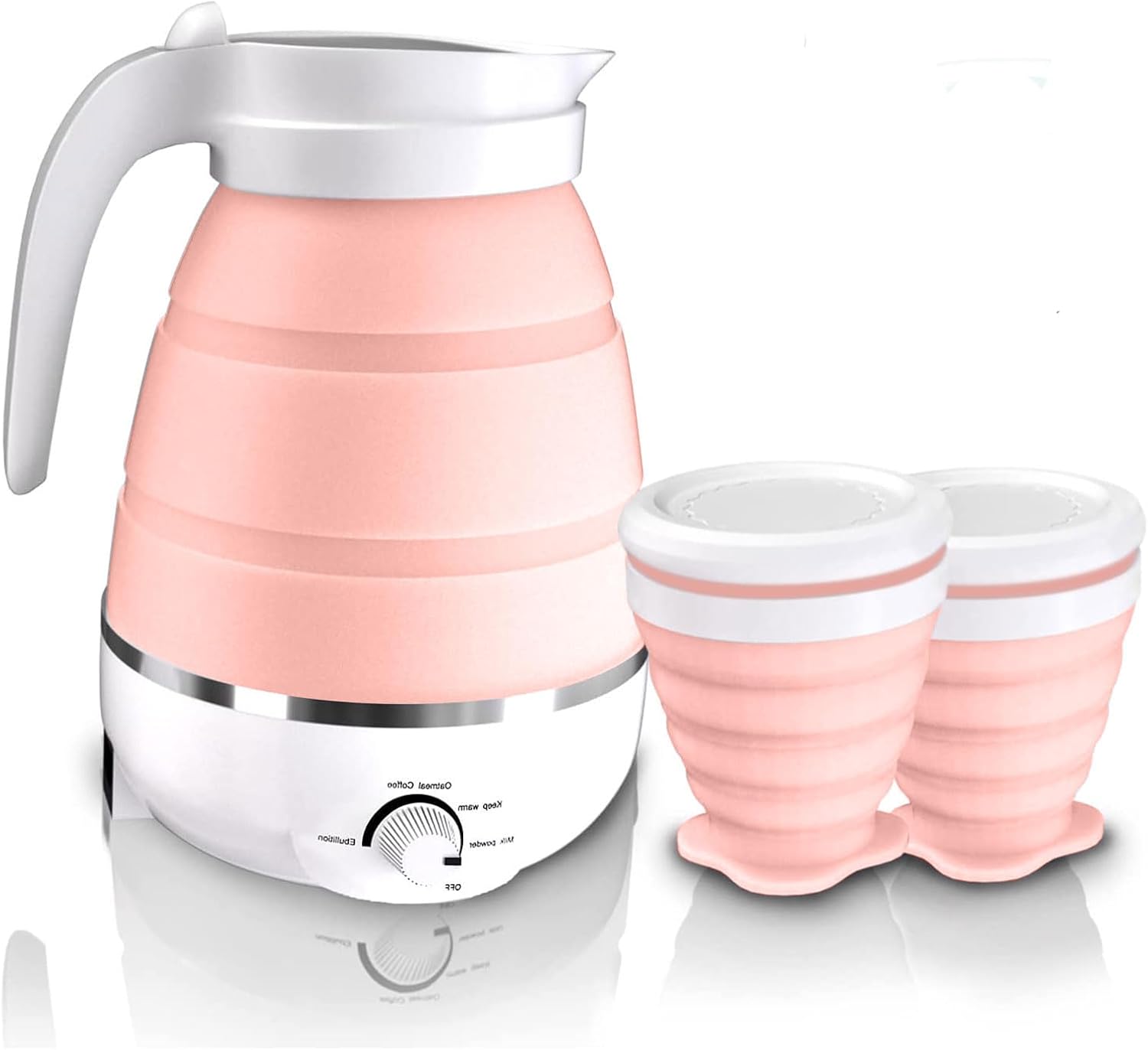 Amazon.com: 600ML Foldable Electric Kettles for Boiling Water, 110V ...
