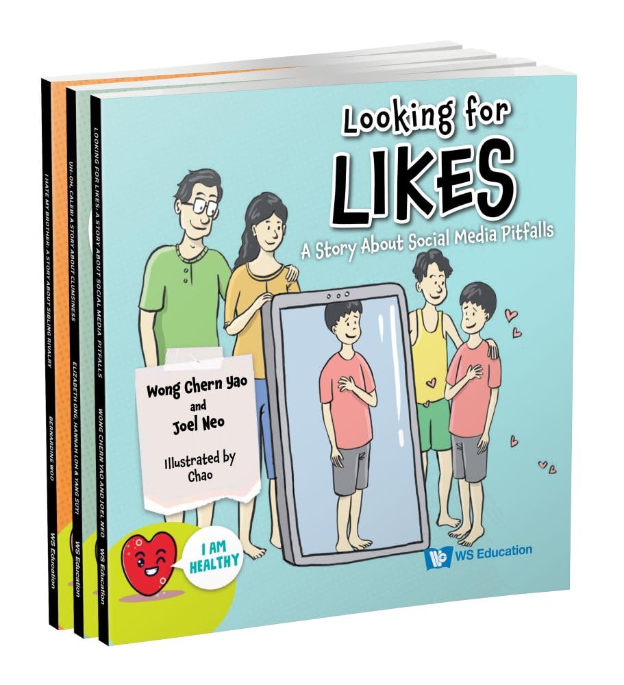 I AM HEALTHY (SET 2): Chern Yao Wong, Joel Neo, Elizabeth Ong, Hannah ...