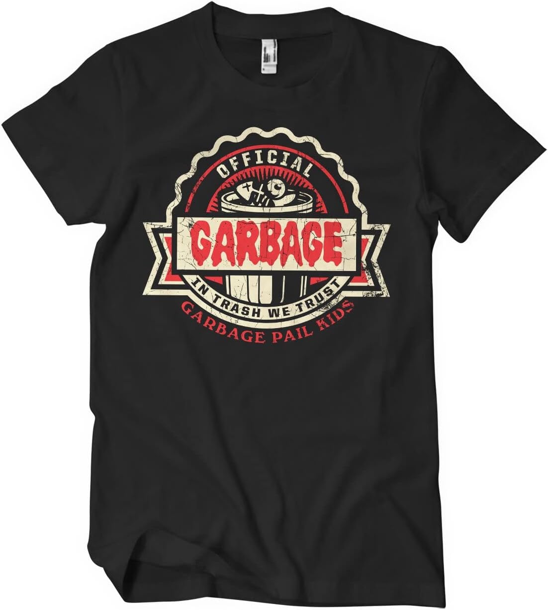 Amazon.com: Garbage Pail Kids Officially Licensed Official Garbage Mens ...