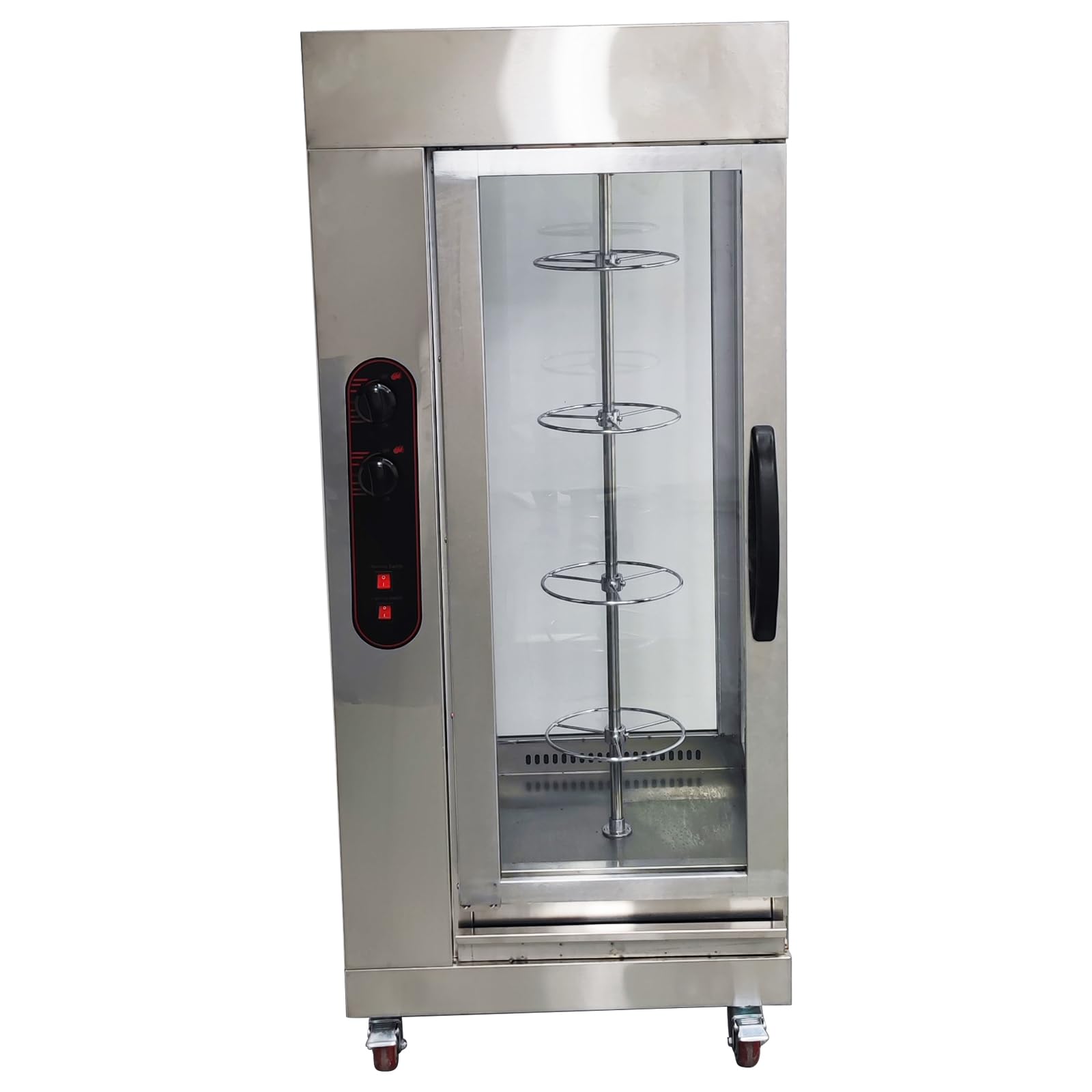 Amazon.com: HayWHNKN Chicken Rotisserie Machine Gas Chicken Duck ...