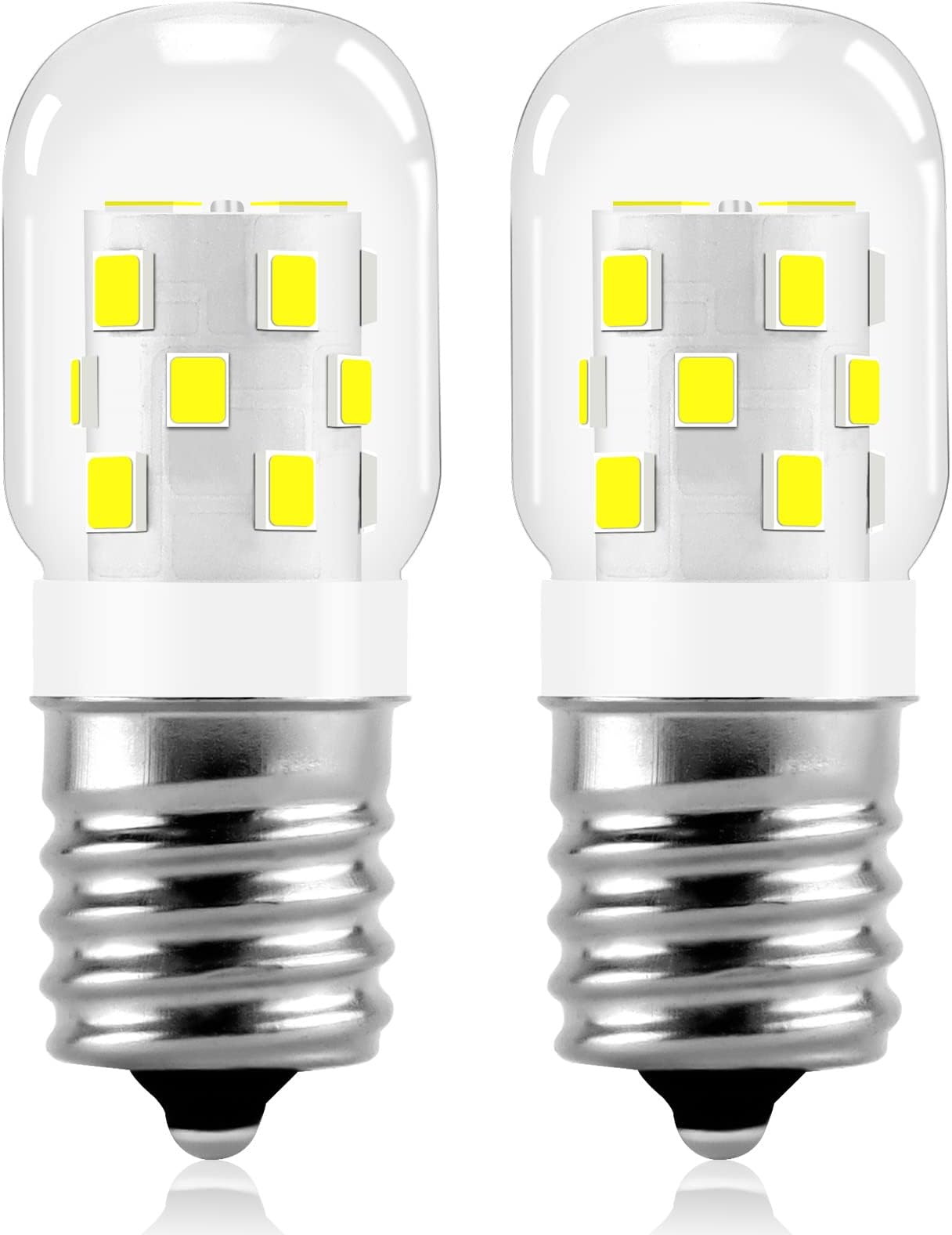 Feit Electric BPT7N/SU/LED Non-Dimmable Led Bulb, 15 W, 120 Vac, E17 ...
