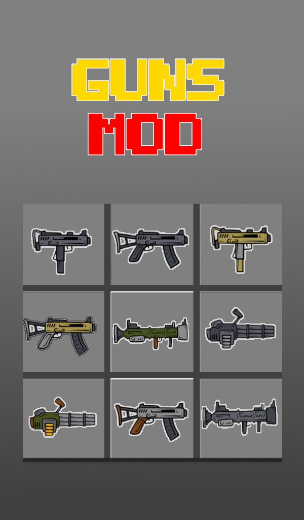 Mods Guns for PE - App on Amazon Appstore