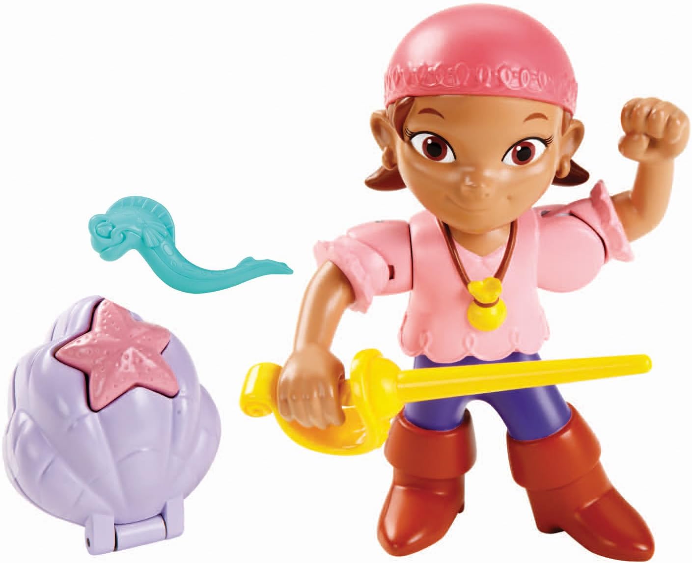 Amazon.com: Fisher-Price Jake and The Never Land Pirates Pack - Izzy ...