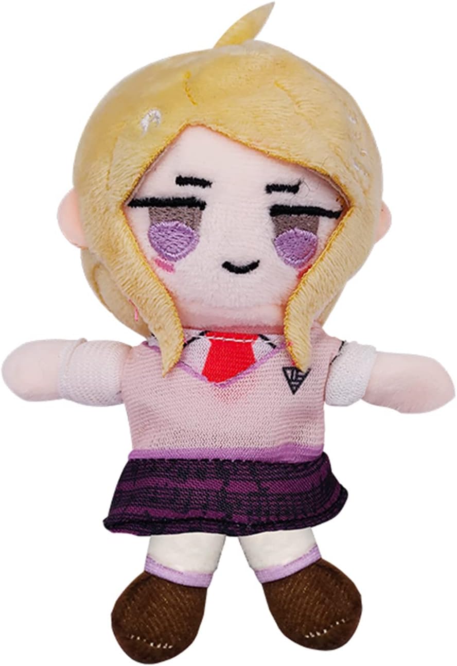 Buy V3 Plush Stuffed Doll Kaede Akamatsu Anime Figures Plushie Keychain ...
