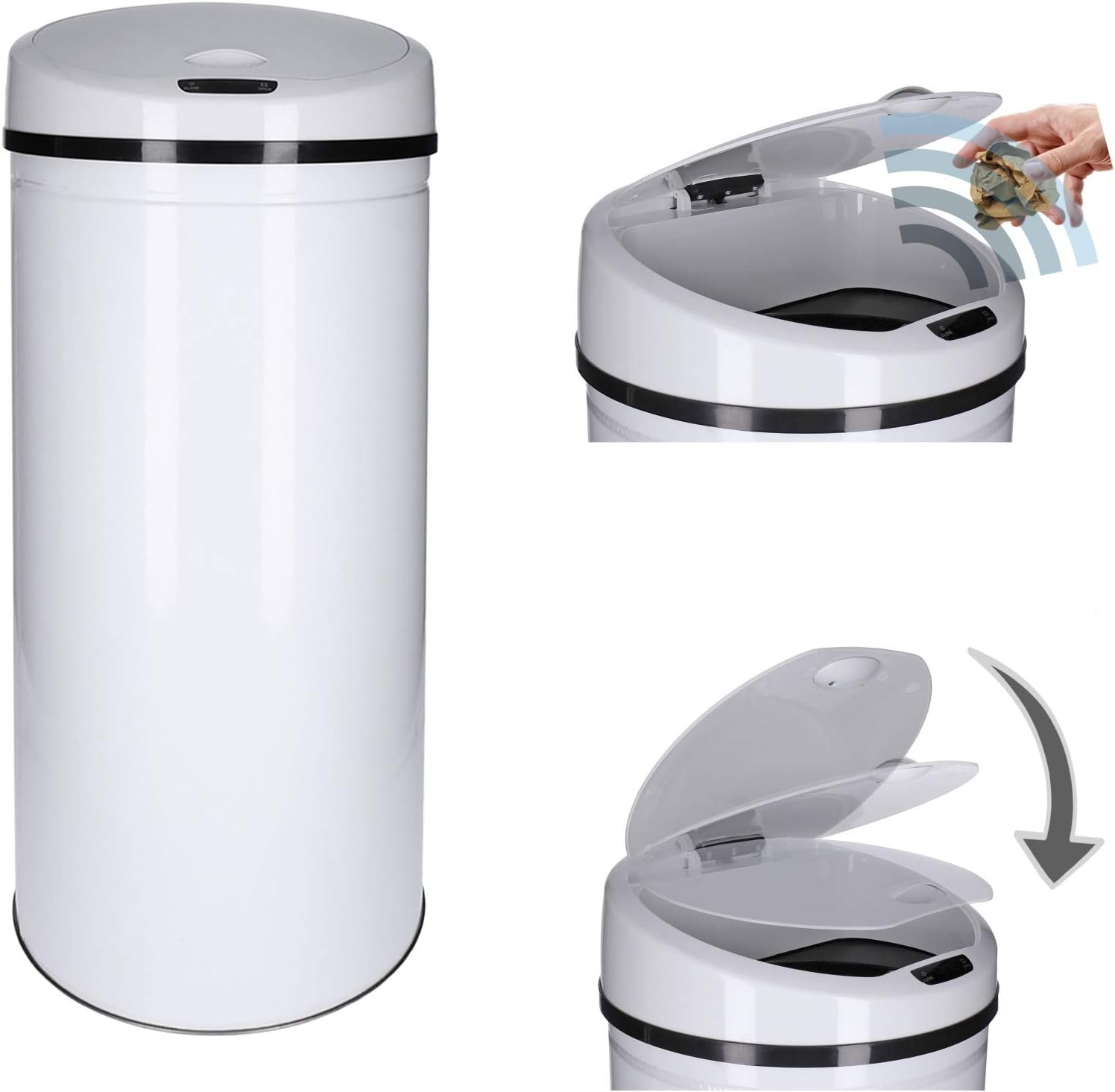 GEORGES Automatic Sensor Bin 30 L 40 L 50 L 60 L Stainless Steel ...