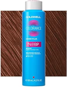 GOLDWELL Colorance Cover Plus 7N@BP Can 120ml : Amazon.co.uk: Beauty
