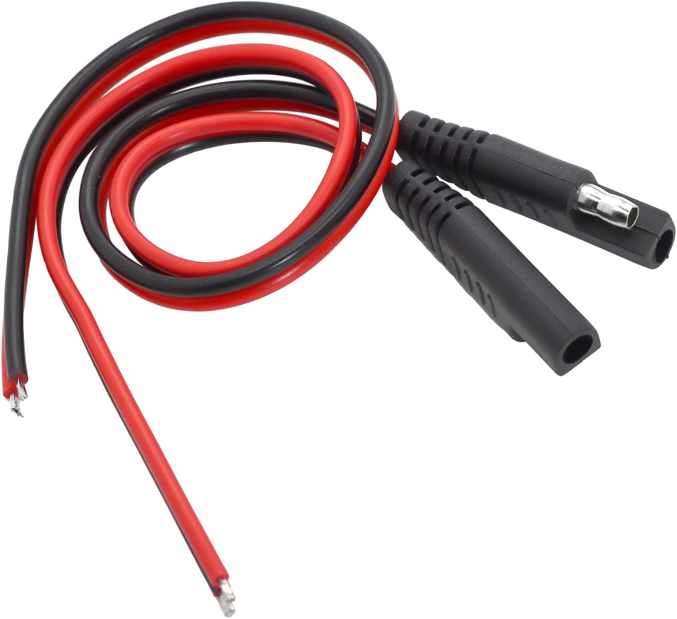 Amazon.com: 2 Pack 10AWG SAE Connector Extension Cable, SAE Quick ...