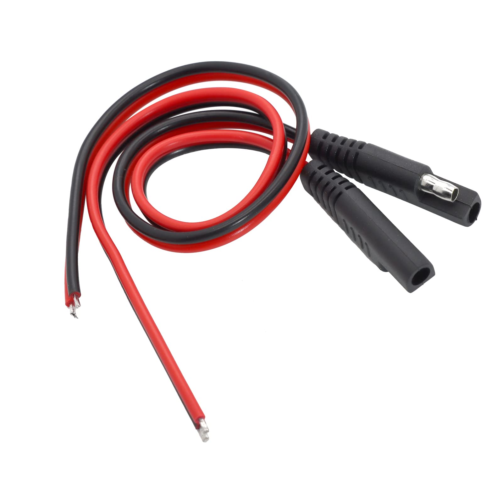 Amazon.com: 2 Pack 10AWG SAE Connector Extension Cable, SAE Quick ...