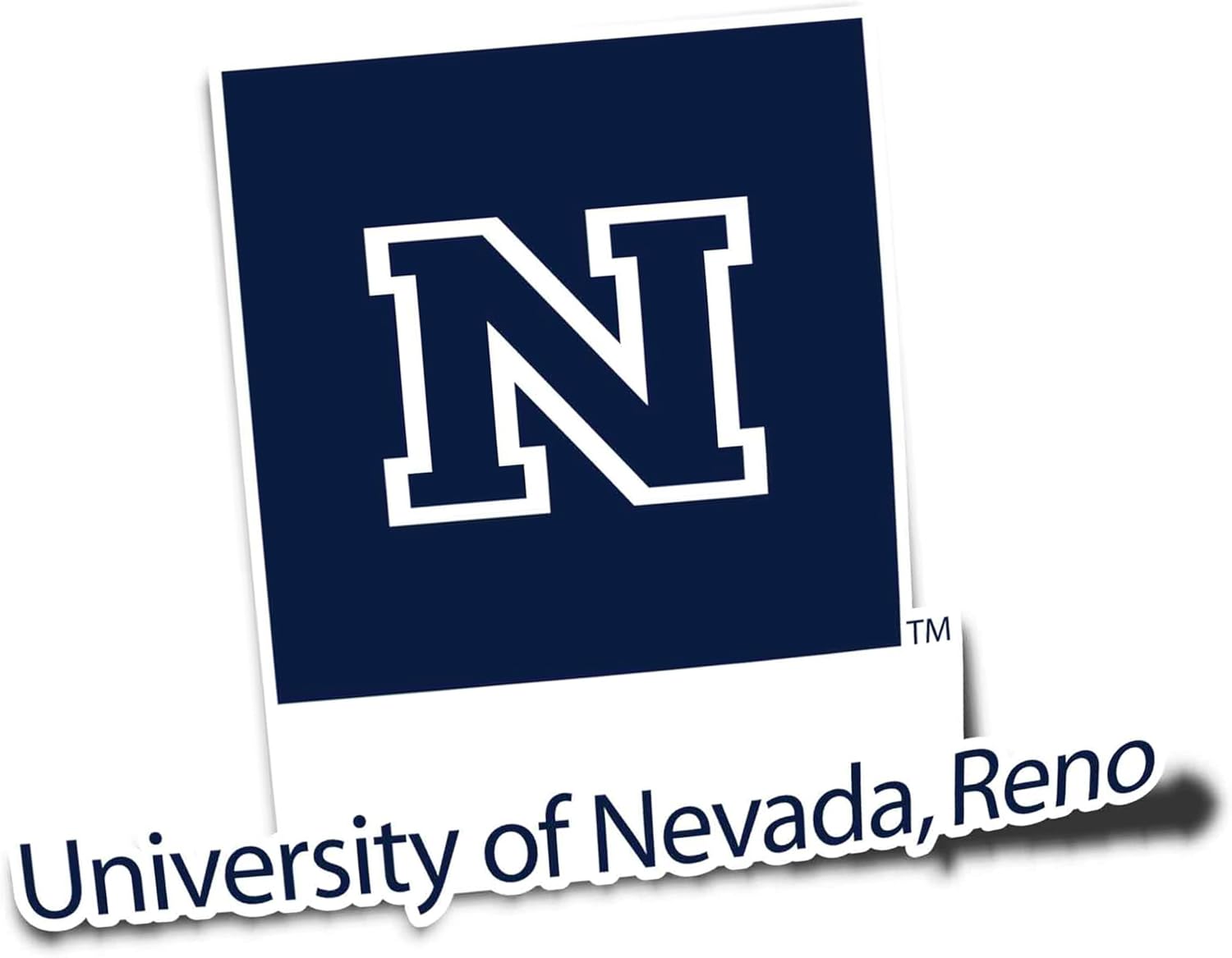 Amazon.com: Desert Cactus University of Nevada Reno Sticker UNR Wolf ...