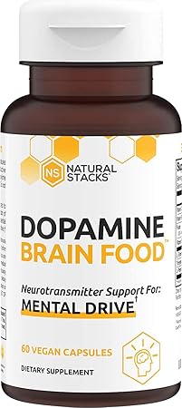 Amazon.com: NATURAL STACKS Dopamine Focus Supplement & Memory ...