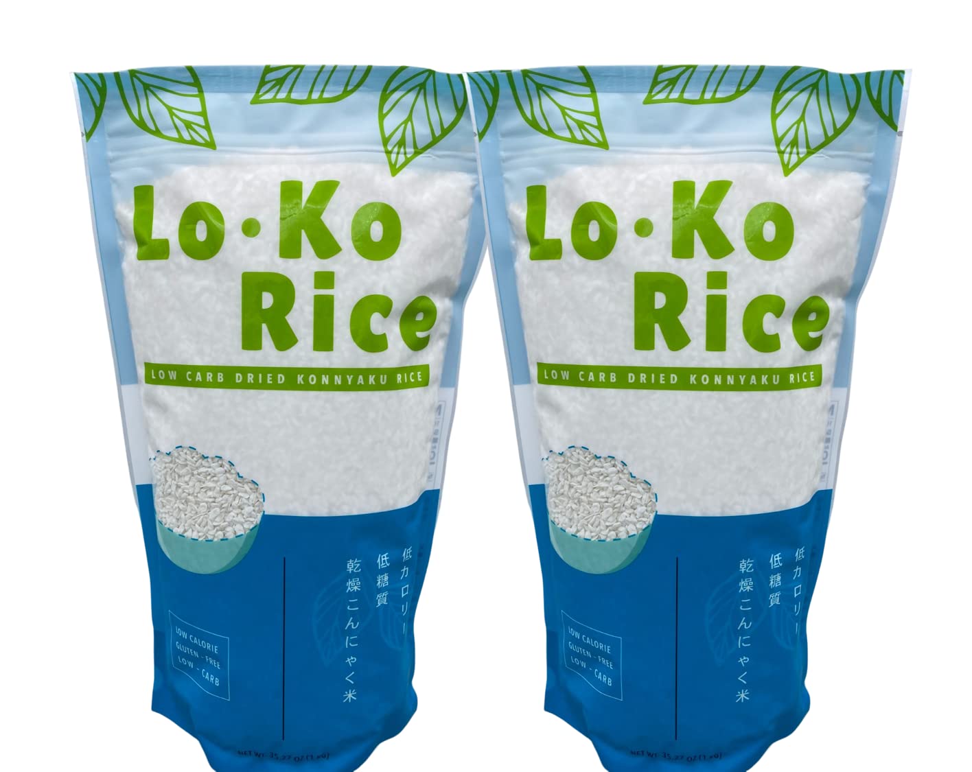 Amazon.com : Konjac rice,shirataki rice,Low Calorie,Keto Friendly,LO KO ...