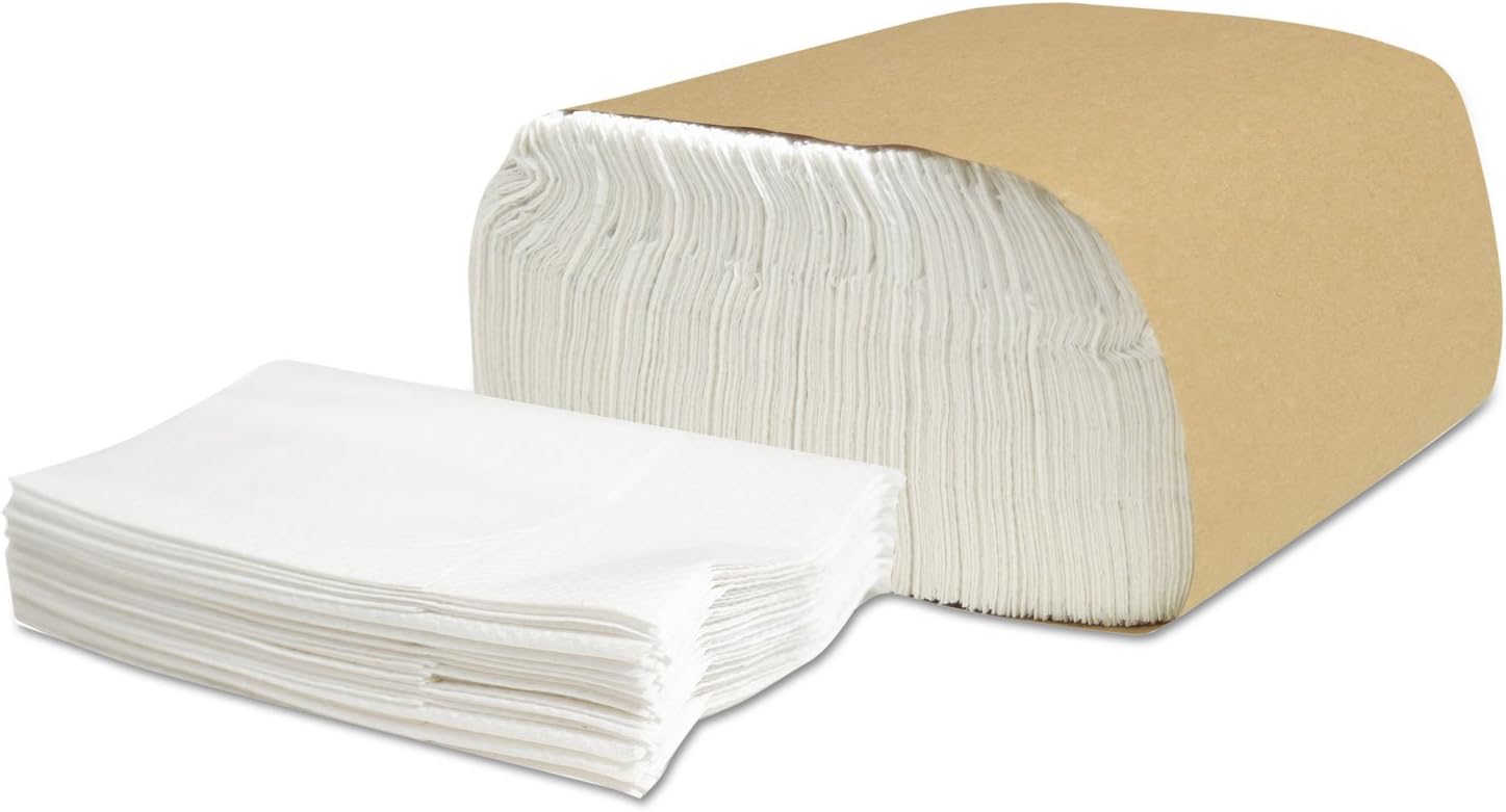 Amazon.com: (500 PCS-White) Disposable Paper Napkins Tabletop Serving ...