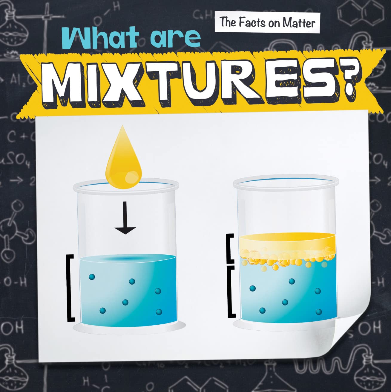 What Are Mixtures? (The Facts on Matter) : Tobler, Elise: Amazon.co.uk ...