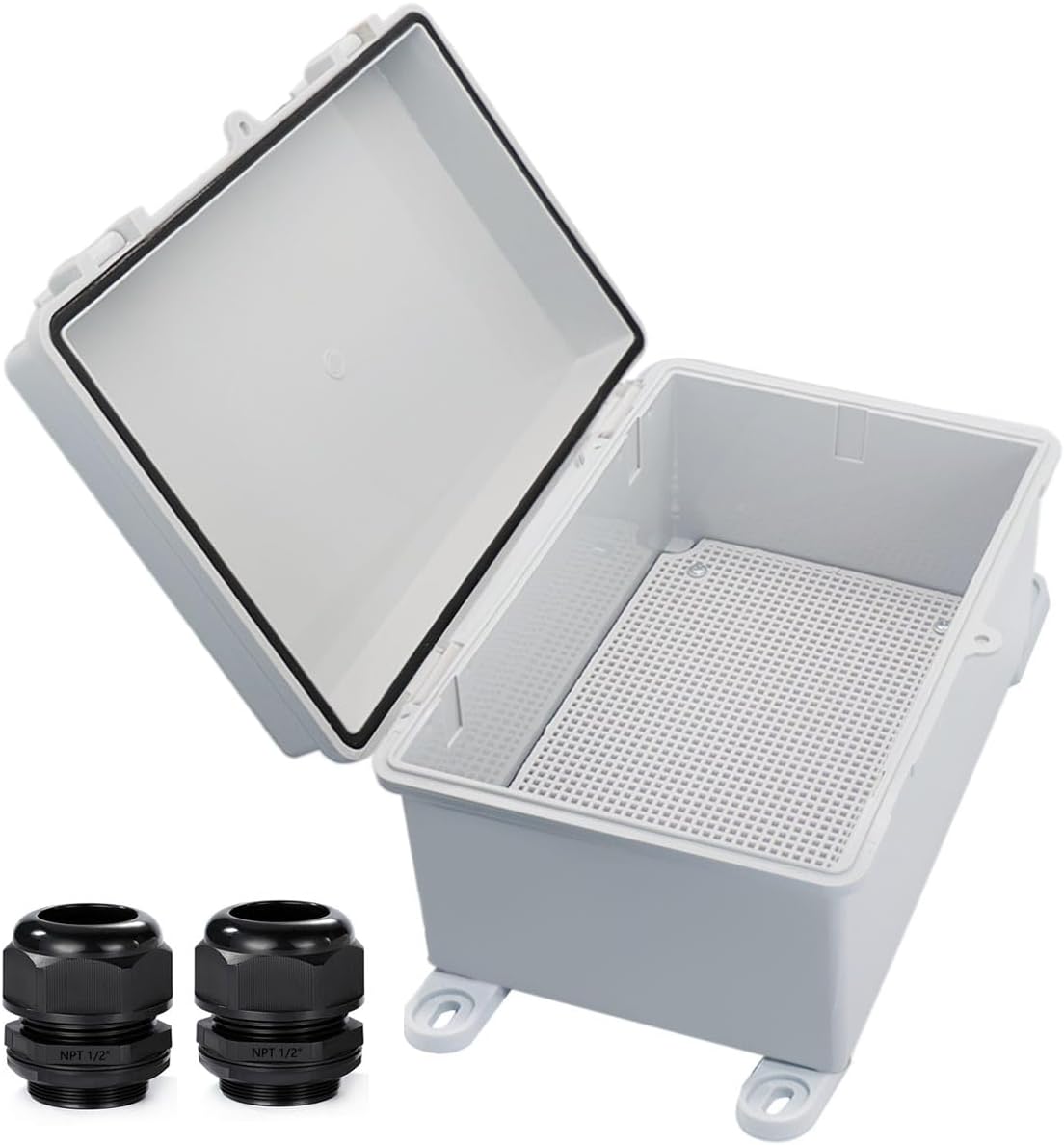 Carlon E98RRR 6" X 6" X 6" Junction Box - Amazon.com