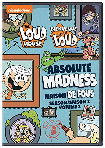 Amazon.com: The Loud House: Absolute Madness – Season 2, Volume 2 ...