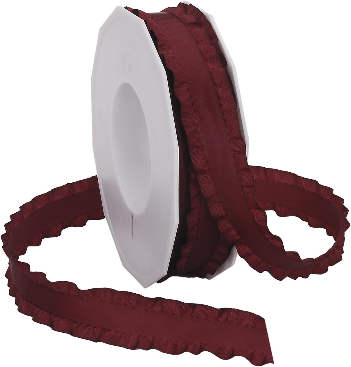 Amazon.com: Morex Ribbon Double Ruffle Ribbons for Wedding Bridal ...