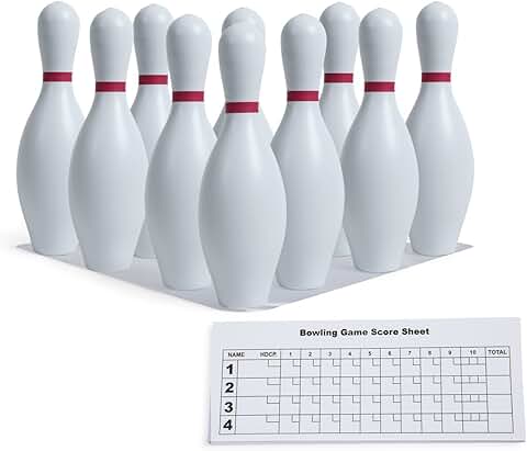 Amazon.com: Bowling Pins - Bowling Pins / Bowling Equipment: Sports ...