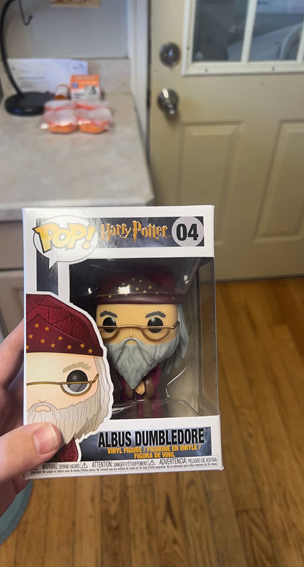 Amazon.com: Funko 5863 POP Movies: Harry Potter Albus Dumbledore Action ...