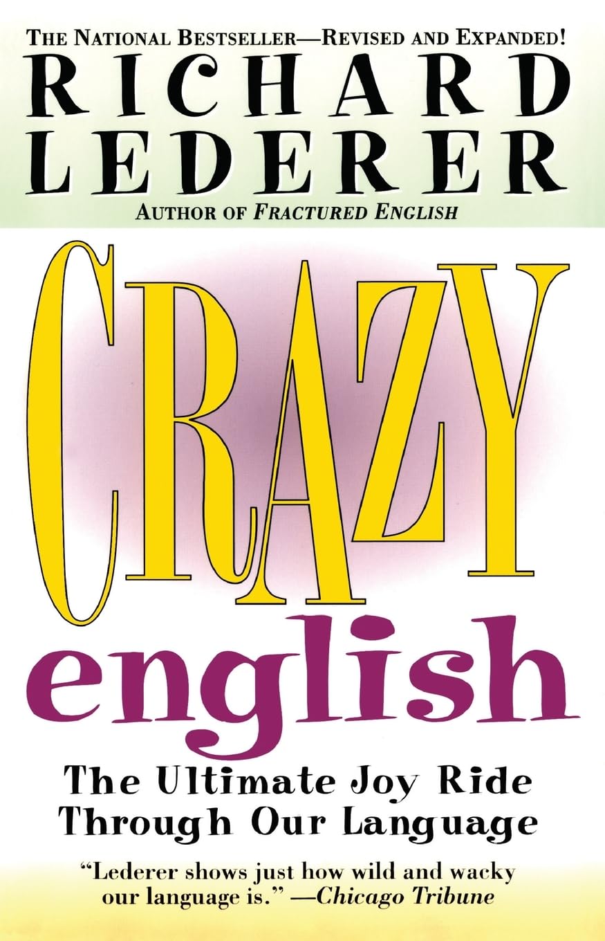 Amazon | Crazy English | Lederer, Richard | Words & Language