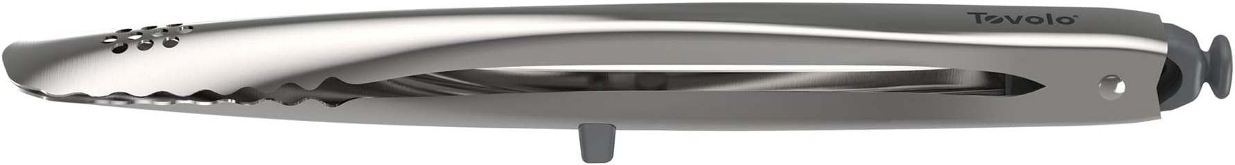 Amazon.com: Tovolo Tip Top Tongs, Easy-Grip Kitchen Tongs for Cooking ...