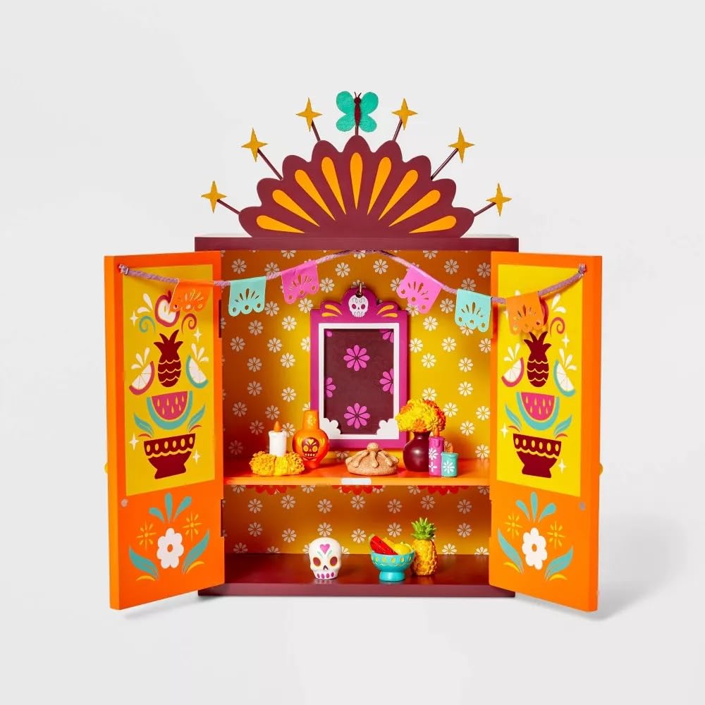 Day of the Dead Ofrenda Wooden Box Set - Designed with Luis Pinto stock ...