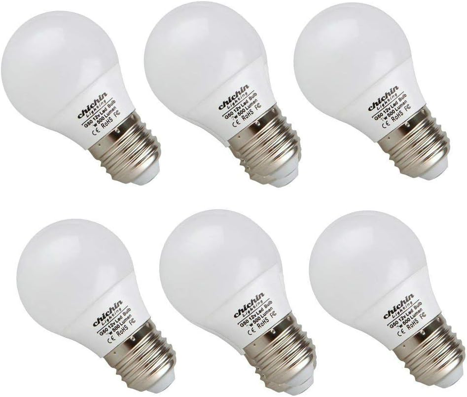 ChiChinLighting 12volt LED Light Bulbs Standard E26 Base Low Voltage ...
