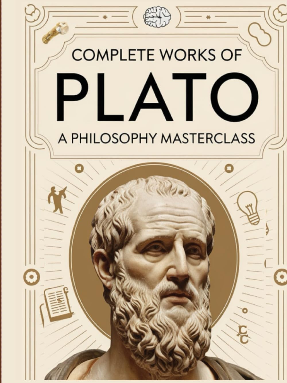 Snapklik.com : Complete Works Of Plato: A Philosophy Masterclass: Timeless Dialogues And ...