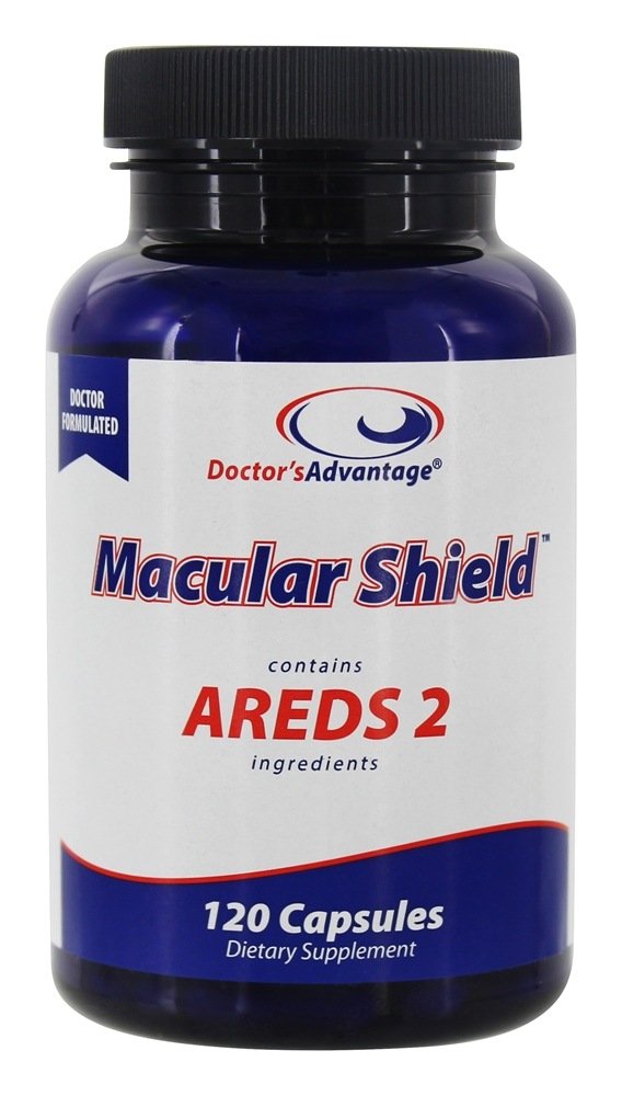 Amazon.com: Doctor's Advantage AREDS 2 Macular Shield - Eye Supplements ...