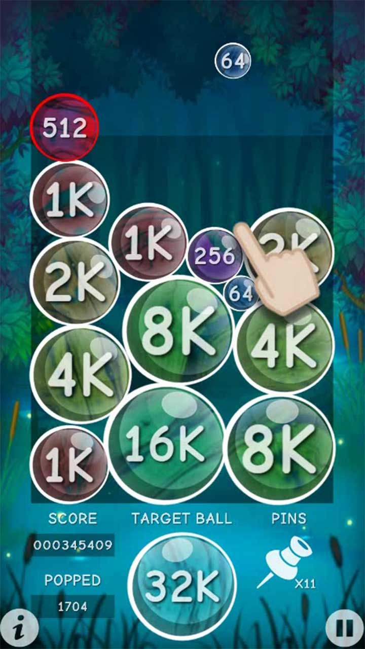 Double the Bubble 2048 - App on Amazon Appstore