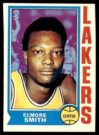 Amazon.com: 1974 Topps # 49 Elmore Smith Los Angeles Lakers (Basketball ...
