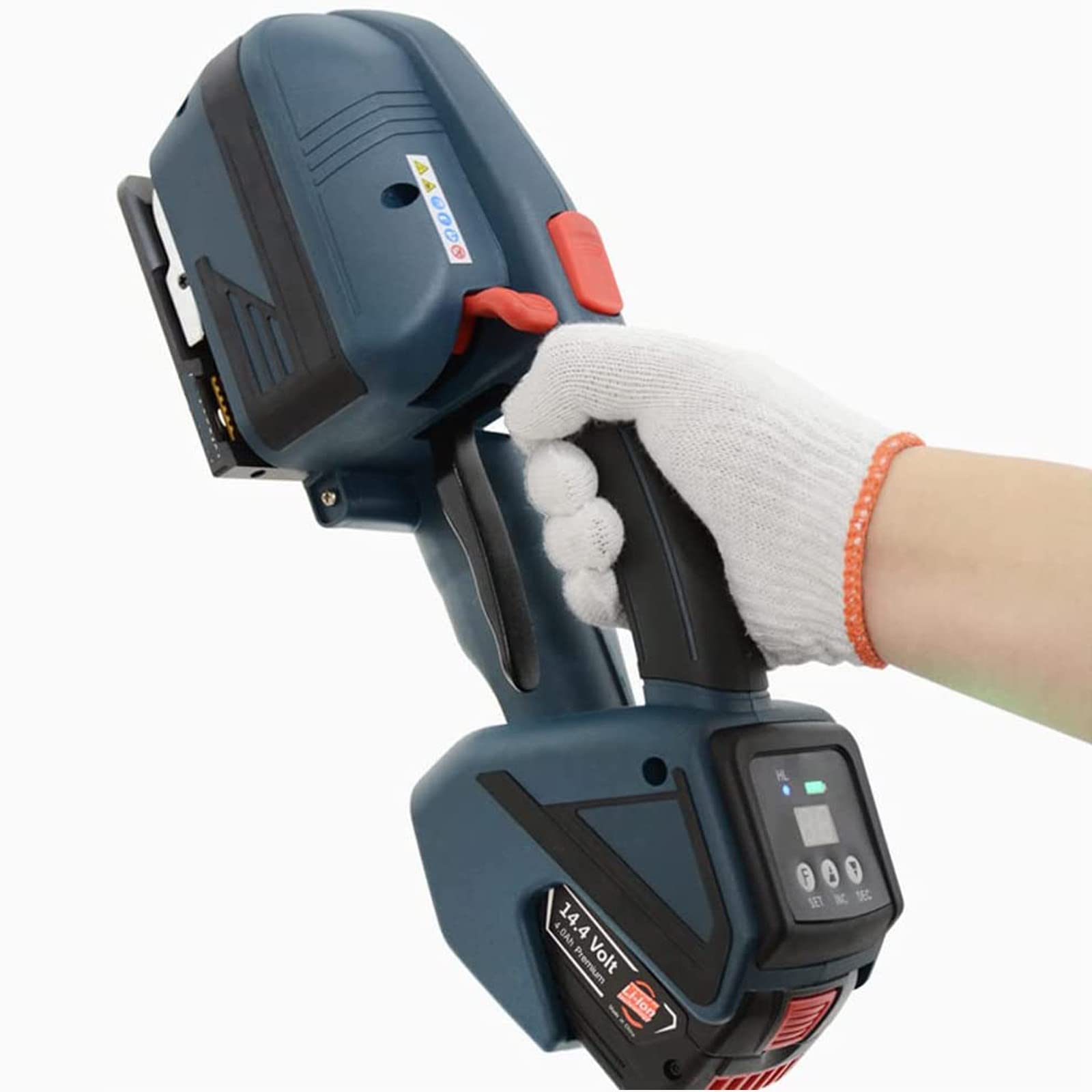 Buy Portable Electric Baler, Strapping Machine 16mm Plastic Steel Belt ...