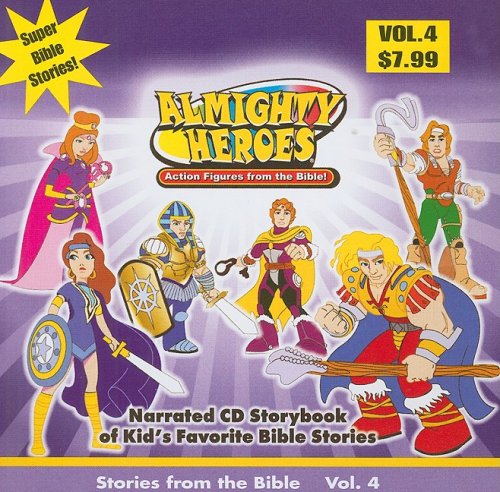 Amazon.com: Almighty Heroes, Vol. 4: Stories from the Bible ...