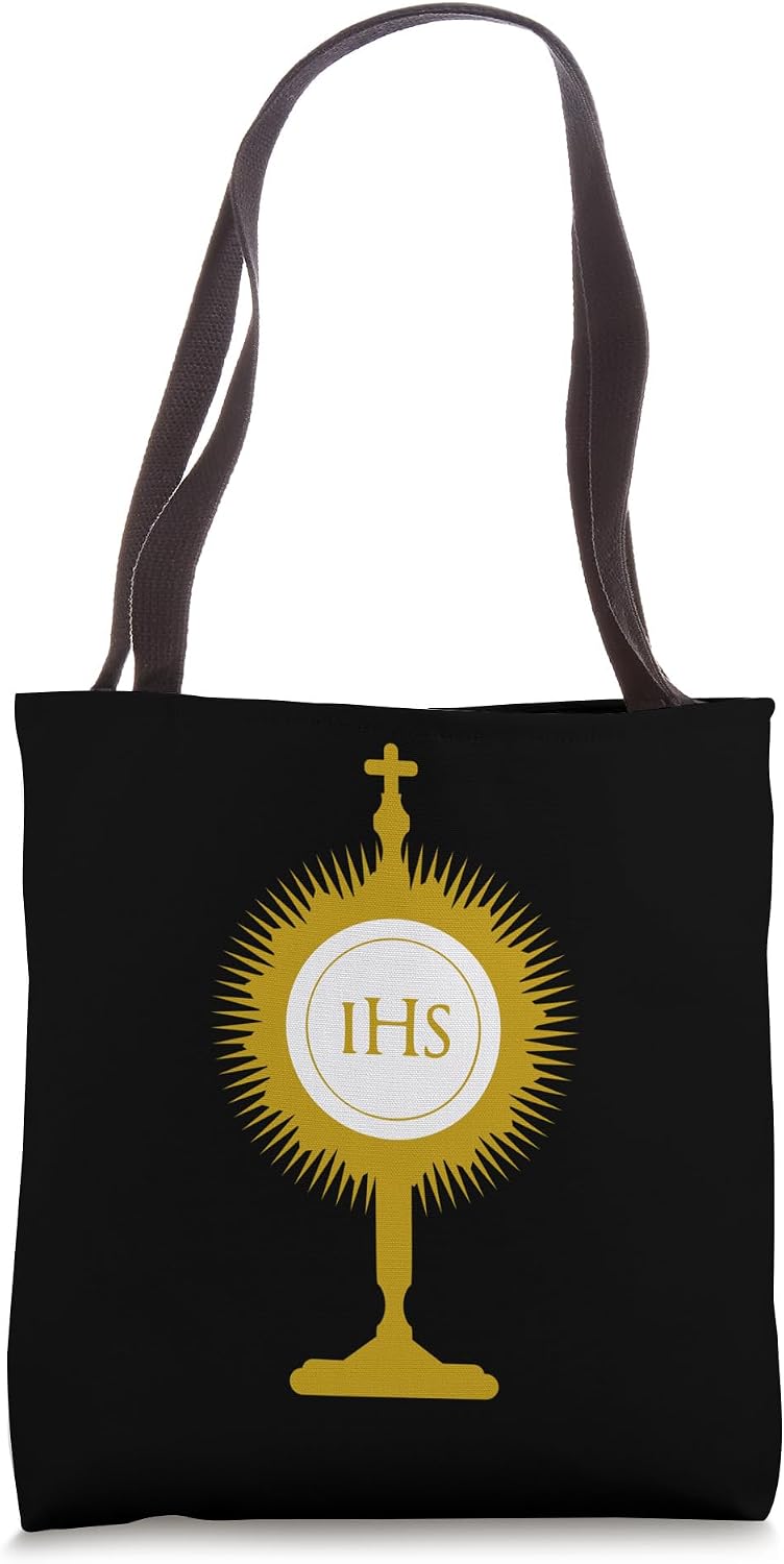 Amazon.com: Catholic Blessed Sacrament Monstrance Eucharistic Adoration ...