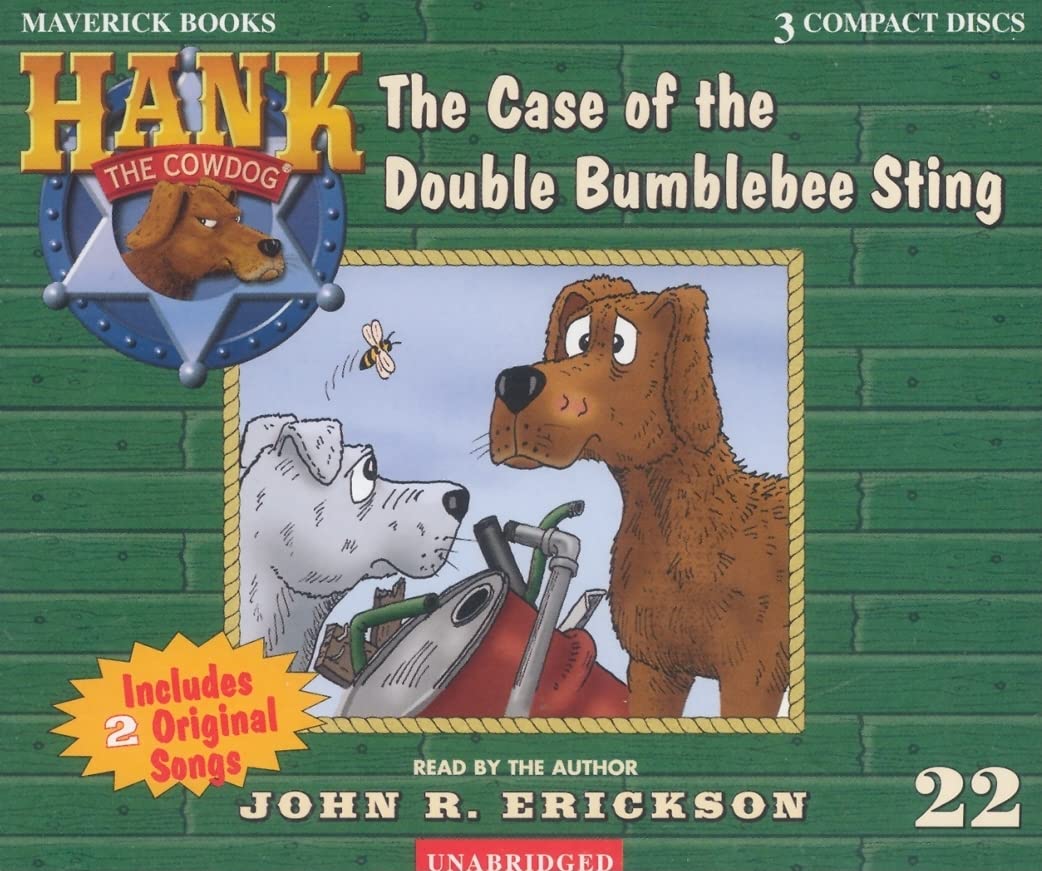 Amazon.com: The Case of the Double Bumblebee Sting (Hank the Cowdog ...