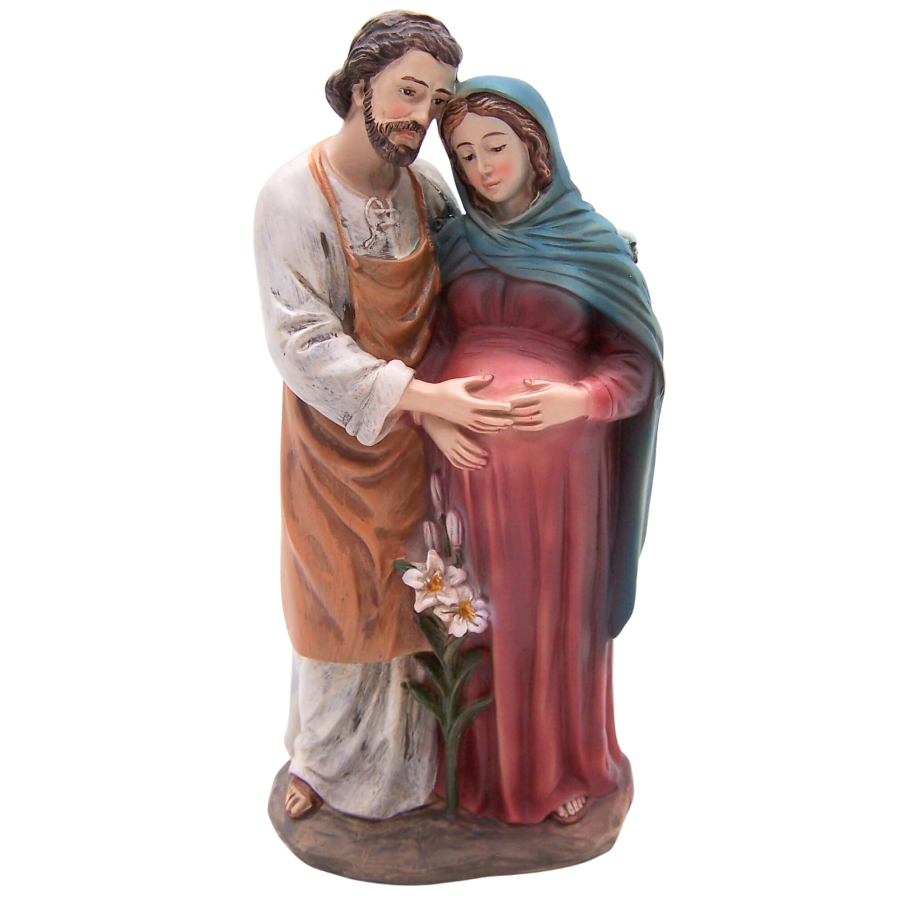 Amazon.com: Wowser Our Lady of Advent Figurine, Religious, Freestanding ...