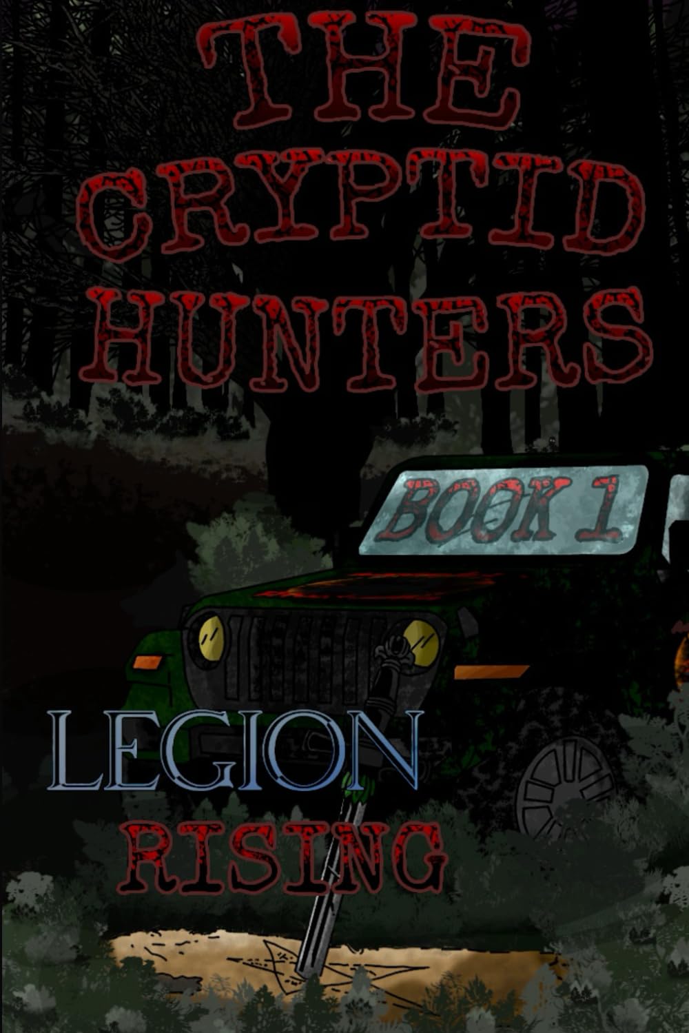 PDF Ebook Cryptid Hunters Book 1 - Legion Rising PDF eBook: Sharing and Transferring Your eBook