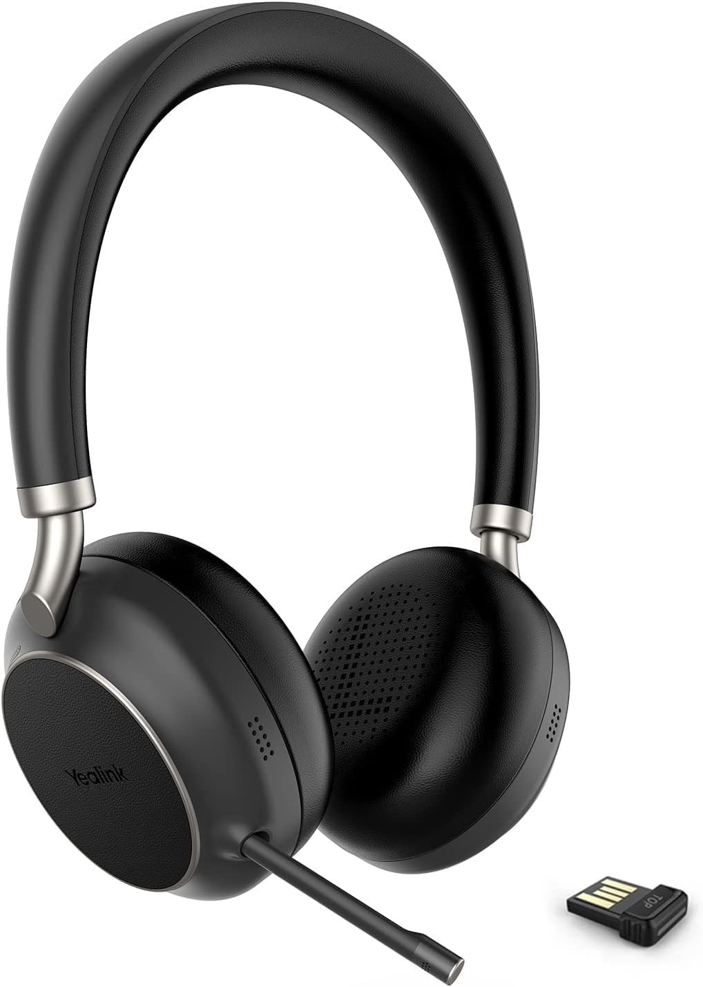 Yealink Teams Wireless Bluetooth Headset - Deskphone, PC/Mac, Works ...