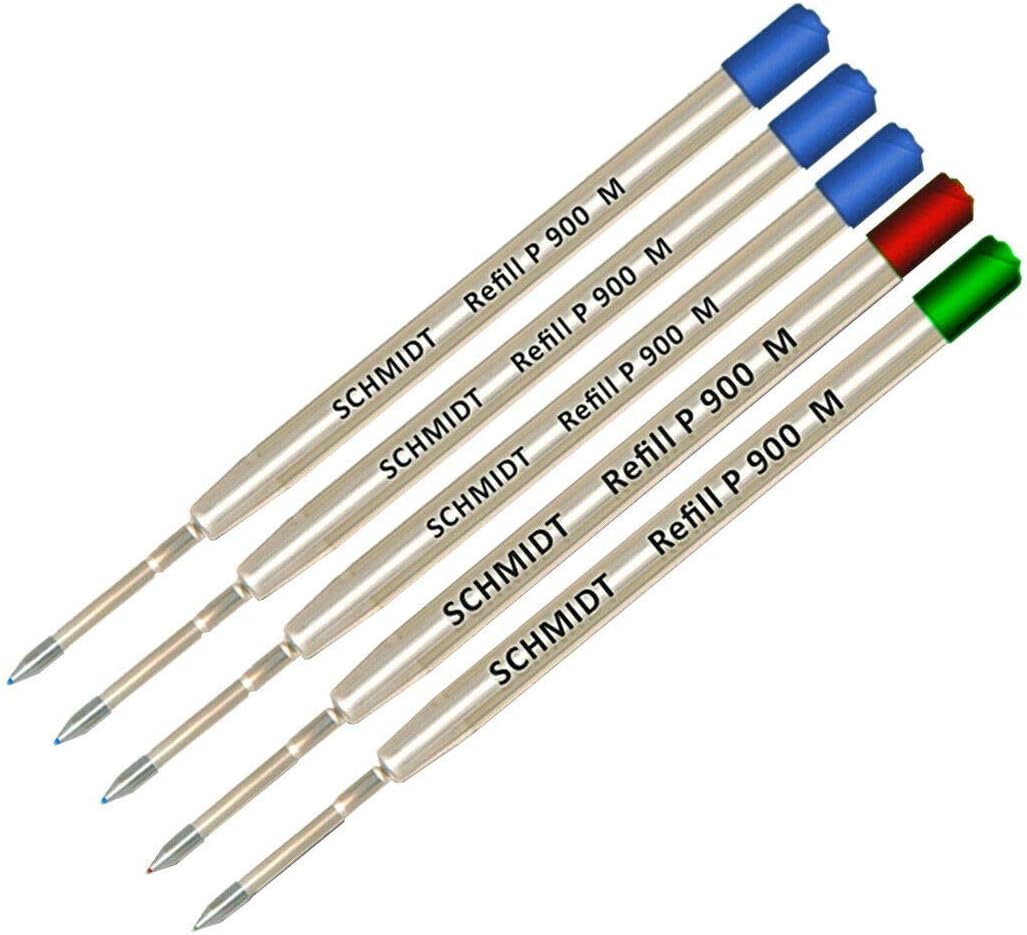 Amazon.com : 5 x RED Ink Mini Micro Pen Refills by NEO+. Compatible ...