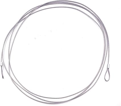 Safety Cable Lock 60’’ Long, Lightning Bulbs Hanging Safety Cable ...