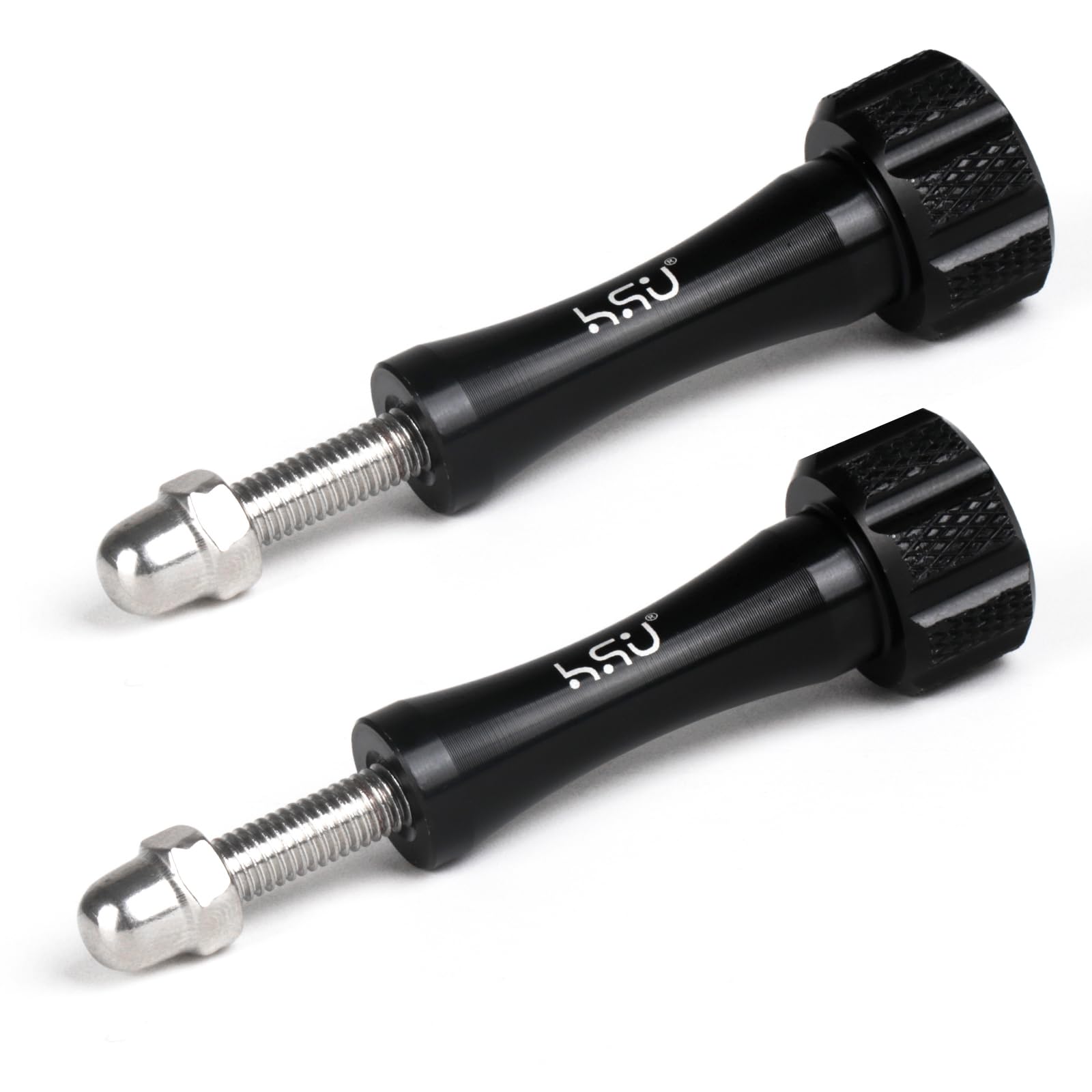 HSU Aluminum Alloy Thumbscrew Set for GoPro, Extension Length Screws ...