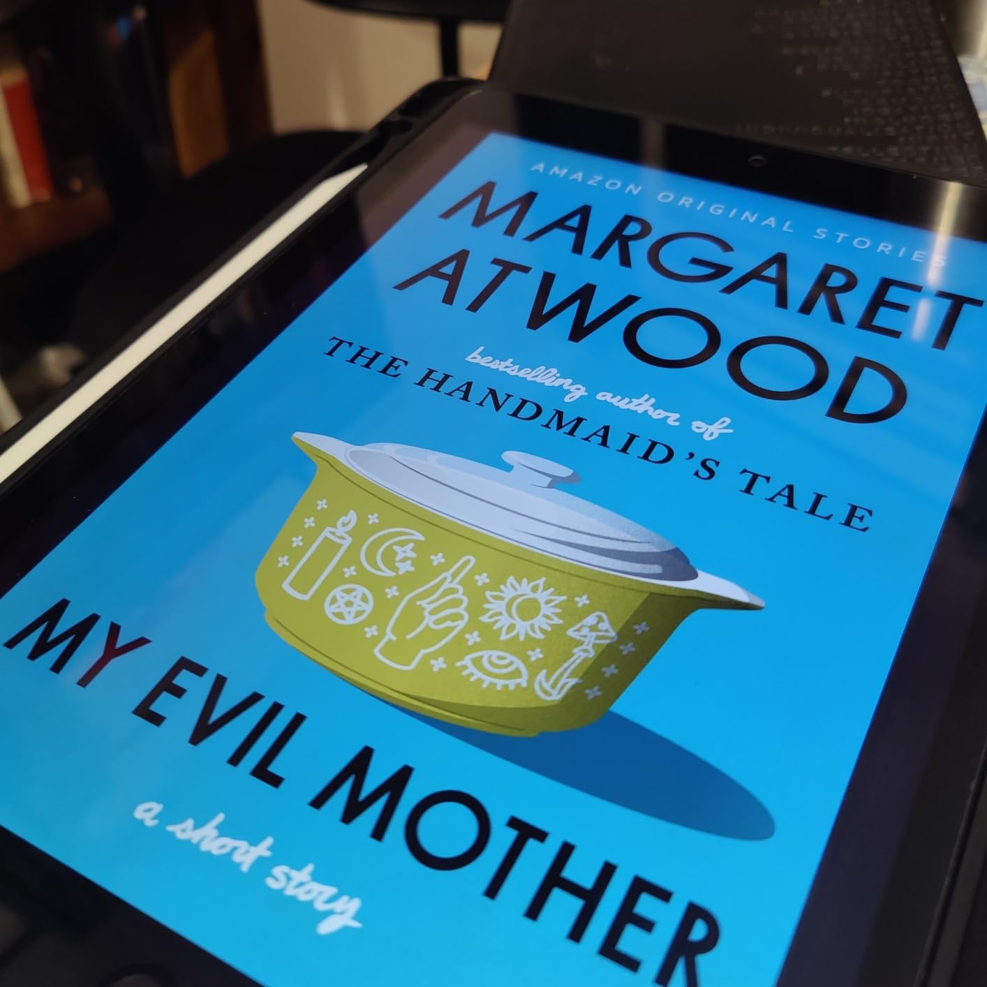 My Evil Mother: A Short Story eBook : Atwood, Margaret: Amazon.in: Books
