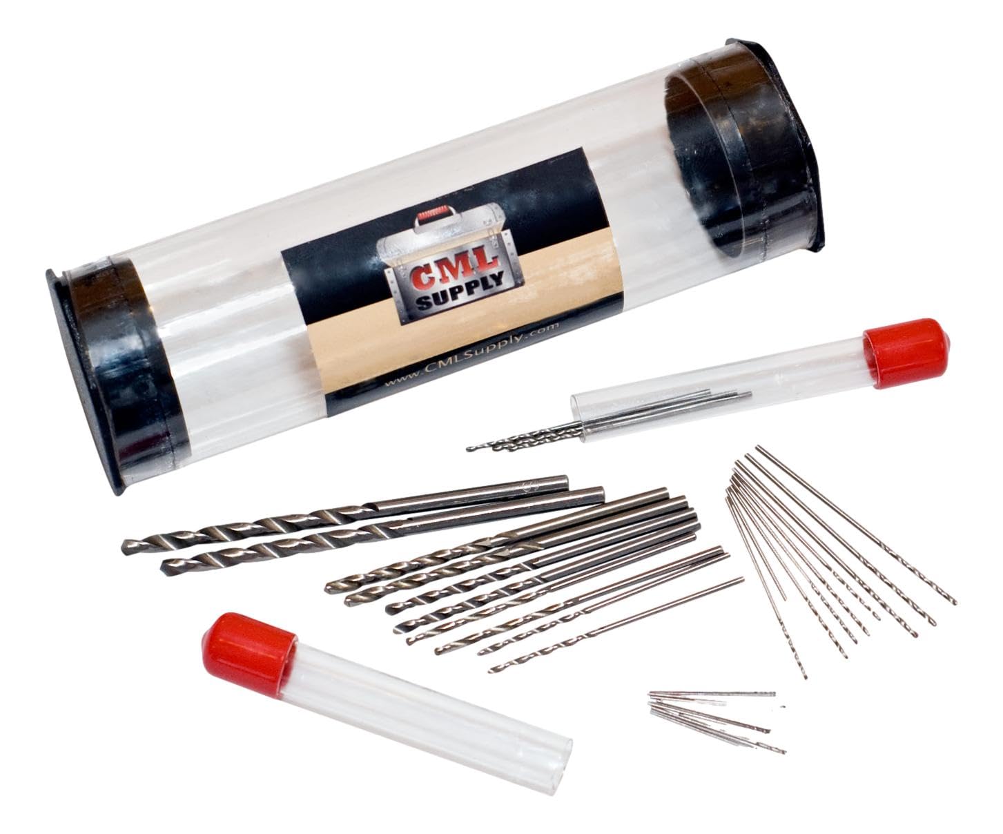 Amazon.com: Mini Micro Drill Bit Set 30 pcs 0.013"-0.079" (0.4-2mm ...